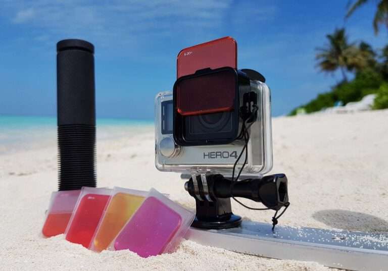 GoPro Red Filter - When and how to use it for snorkeling and diving