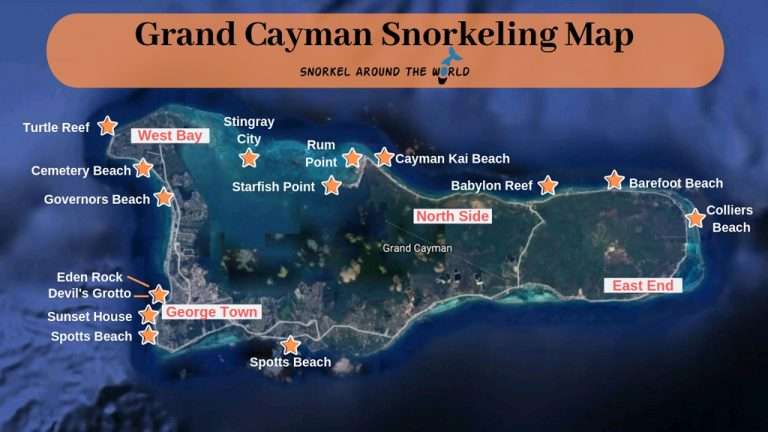 Grand Cayman Snorkeling – 15 Best Beaches, Reefs & Spots