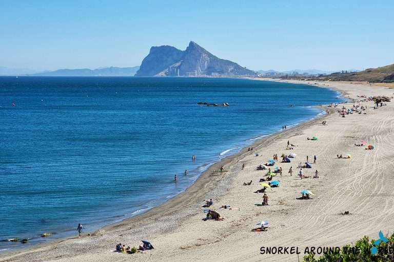 Costa del Sol Snorkeling Beaches Near Marbella, Estepona Spain