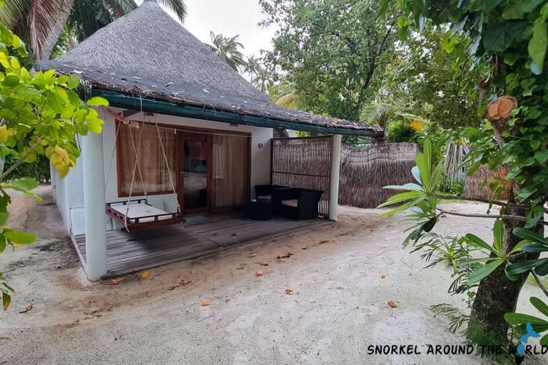 Snorkeling in Angaga Island Resort and Spa Maldives
