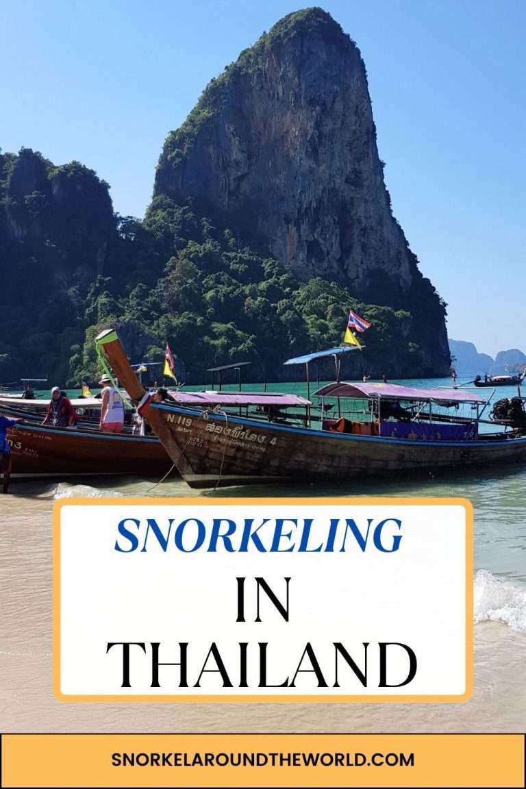 Snorkeling in Thailand - The Best Spots To Explore 2026